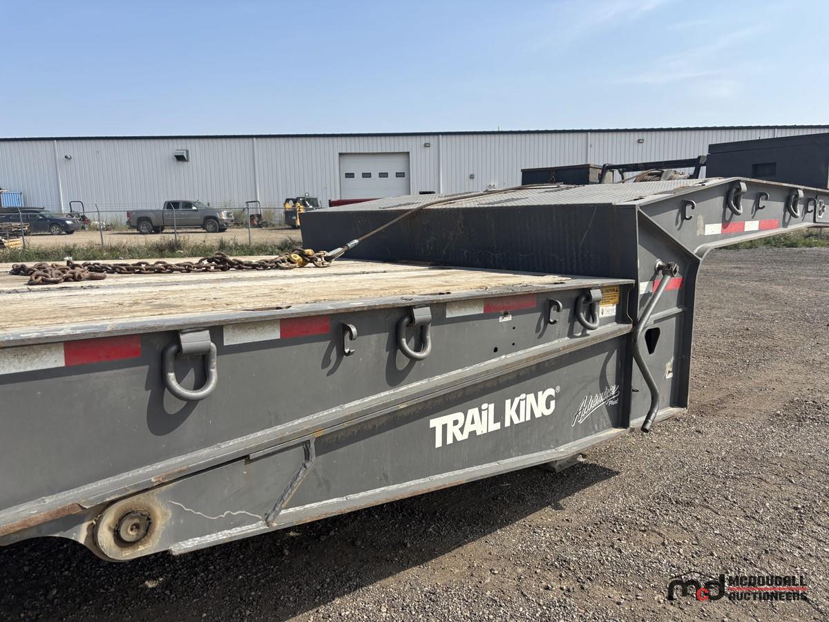 2020 Trail King 53' TK110SA Tri/A Hydraulic Tail Trailer